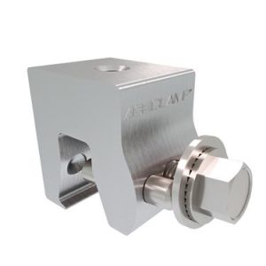 A2®Nw™ Non-Penetrating Metal Roof Clamp For Nail Down Wide Panels ...