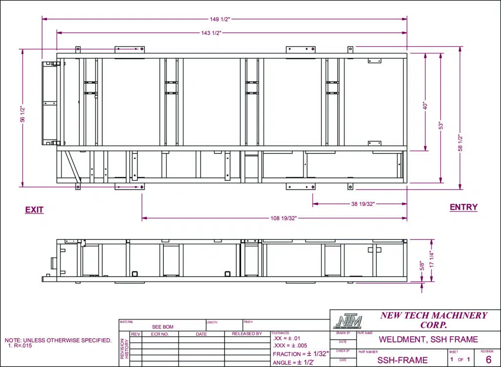 NTM SSQ II MultiPro Roof and Wall Panel Machine - NorthEastMetalSupplies