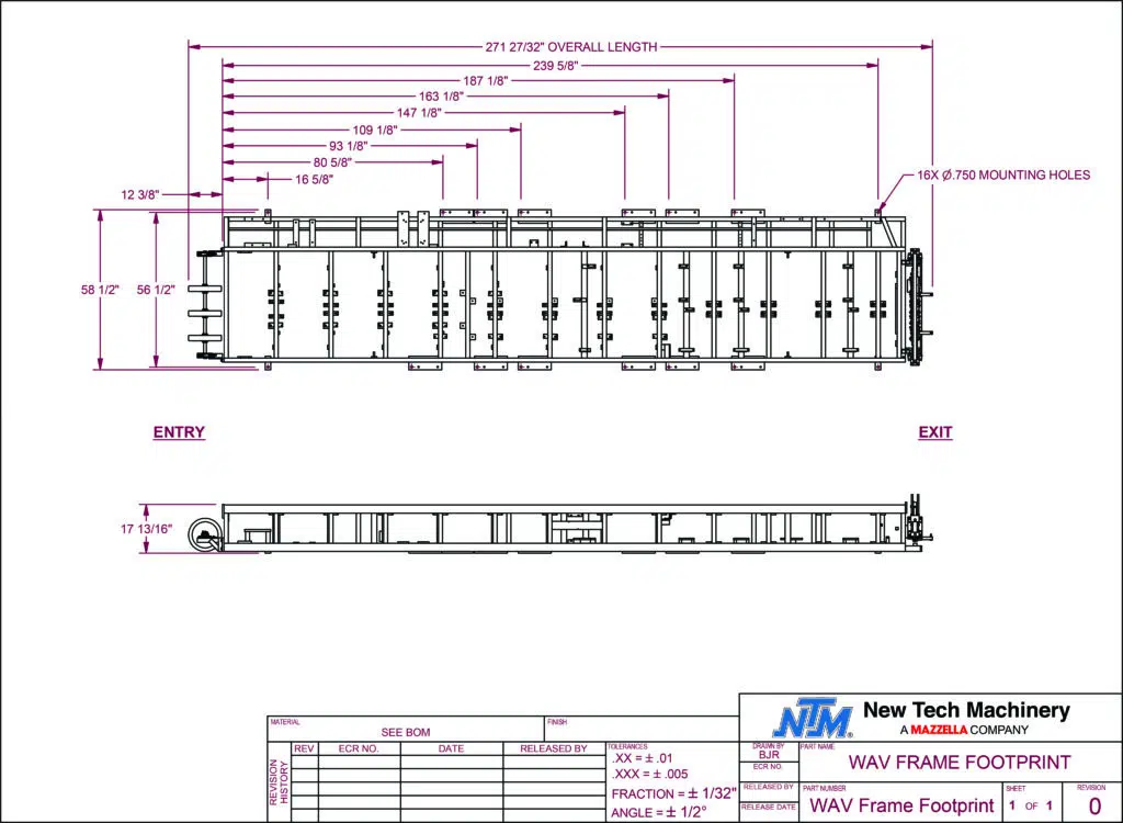 NTM WAV™ Wall Panel Machine - NorthEastMetalSupplies
