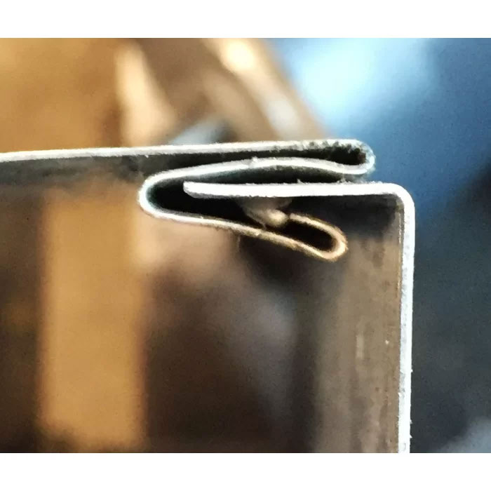 Button Punch Snap Lock-former - NorthEastMetalSupplies