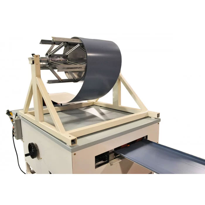 Double Standing seam roof panel rollforming machine SS4E-15 ...