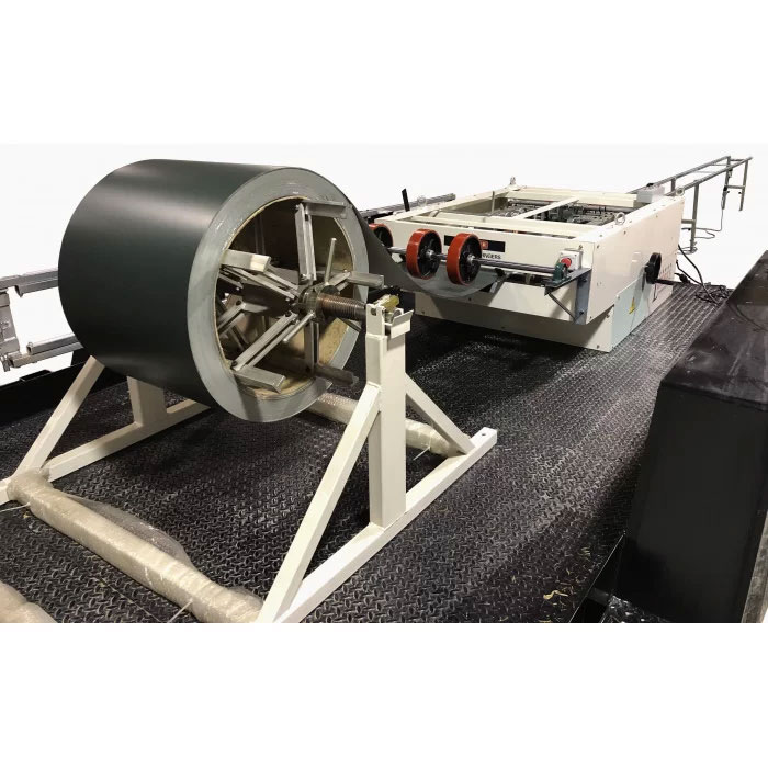 Double Standing seam roof panel rollforming machine SS4E-15 ...