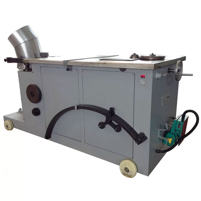 HVAC gorelocker Elbow making machine - NorthEastMetalSupplies