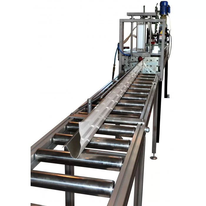 Gutter Hood Custom roll-former - NorthEastMetalSupplies