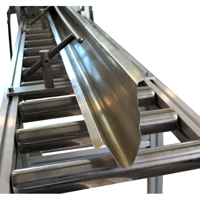 Gutter Hood Custom roll-former - NorthEastMetalSupplies