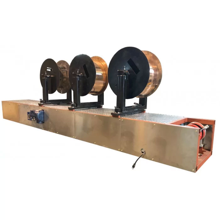 Half Round Gutter Machines - NorthEastMetalSupplies