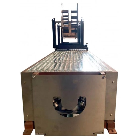 Half Round Gutter Machines - NorthEastMetalSupplies