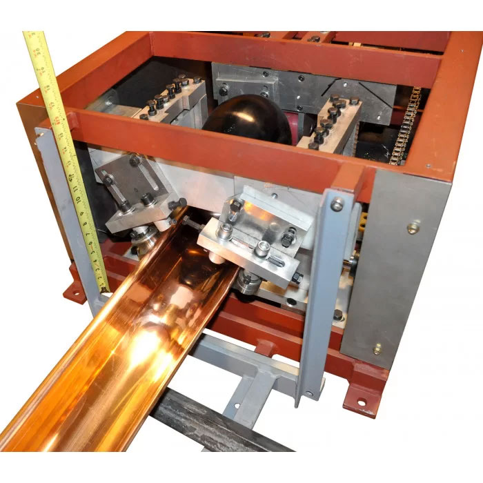 Half Round Gutter Machines - NorthEastMetalSupplies