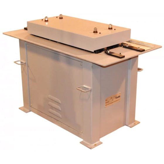 Hemming flange edge forming machine - NorthEastMetalSupplies