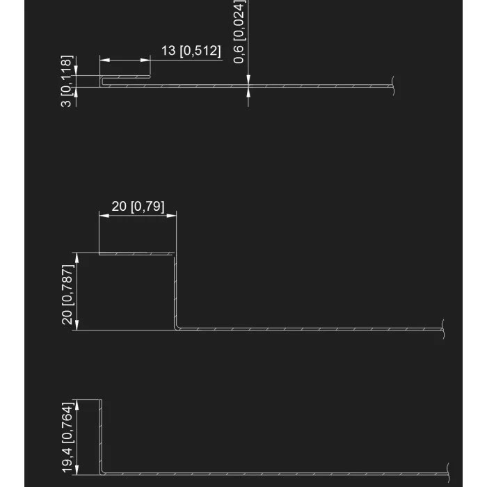 Hemming flange edge forming machine - NorthEastMetalSupplies