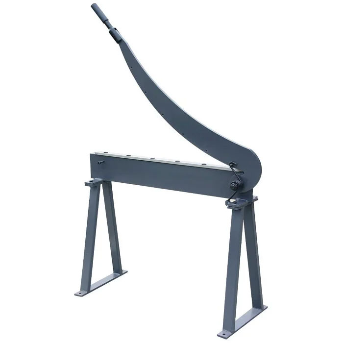 Industrial manual sheet metal guillotine shear HS-52 ...