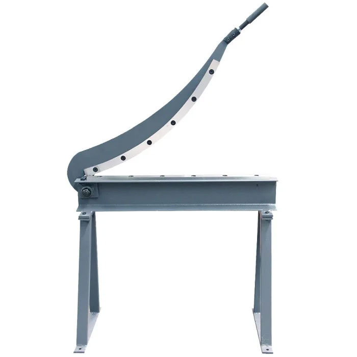 Industrial manual sheet metal guillotine shear HS-52 ...