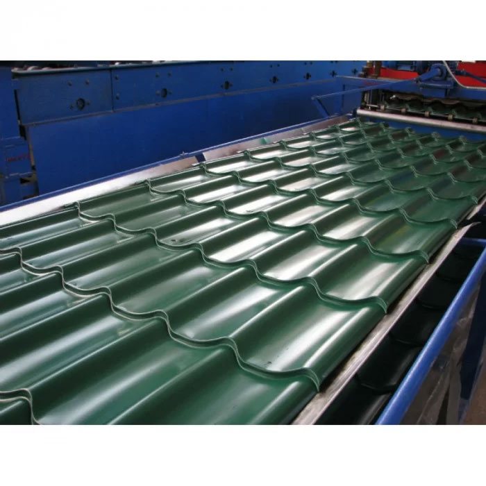 Industrial metal tile forming machine - NorthEastMetalSupplies