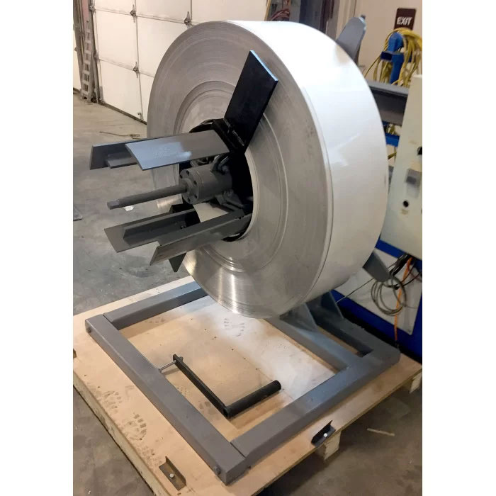 Manual Decoiler D200 - NorthEastMetalSupplies