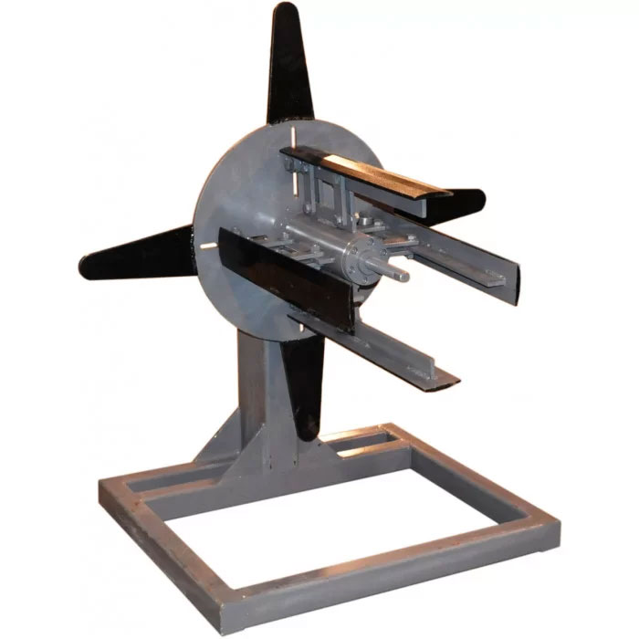 Manual Decoiler D200 - NorthEastMetalSupplies