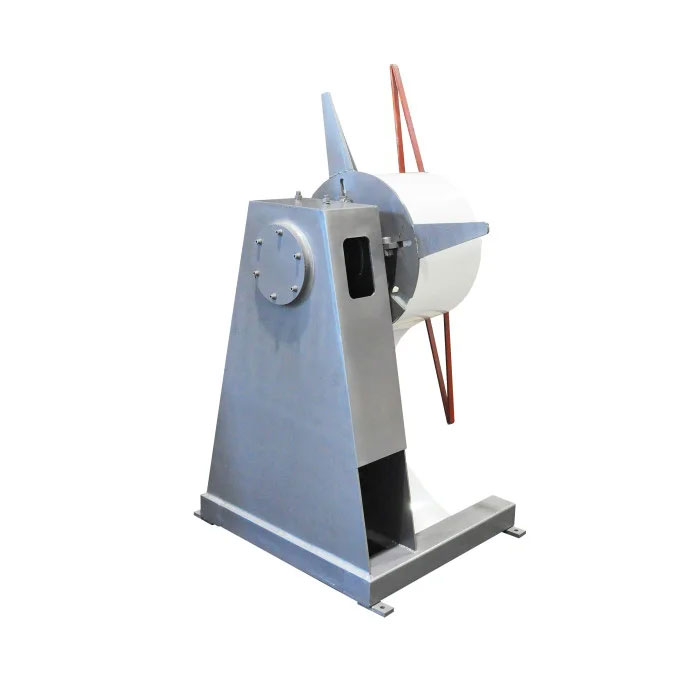 Manual Decoiler DC500 - NorthEastMetalSupplies