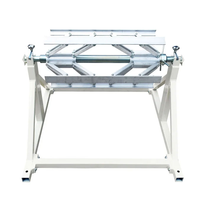 Manual Decoiler SS4EDC - NorthEastMetalSupplies