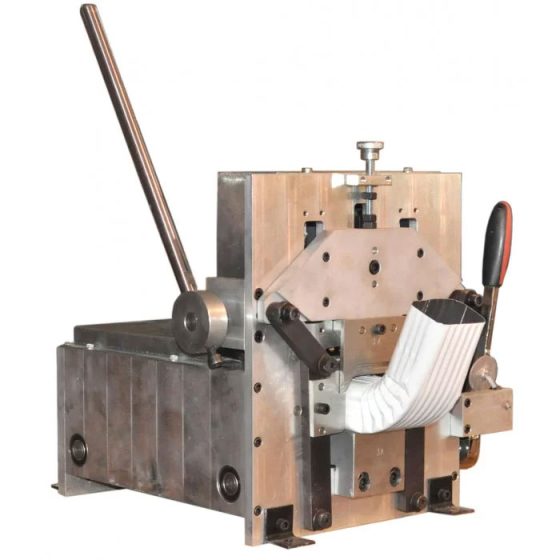 Manual goffering elbow machine - NorthEastMetalSupplies