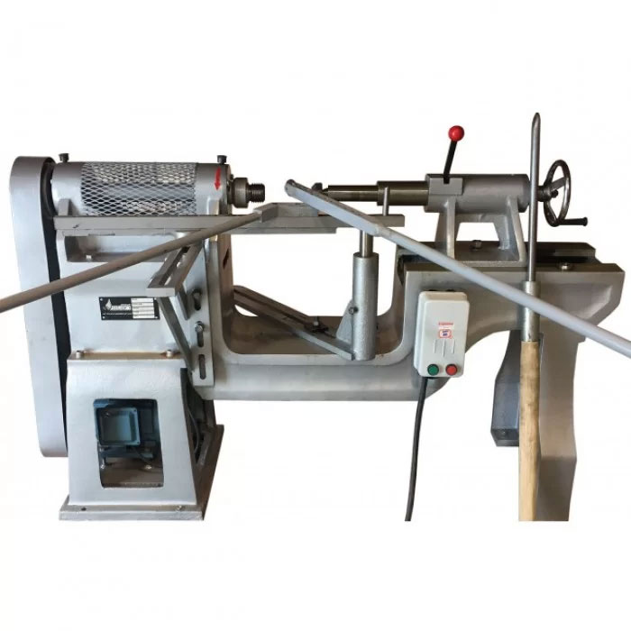 Manual metal spinning lathe D31 - NorthEastMetalSupplies