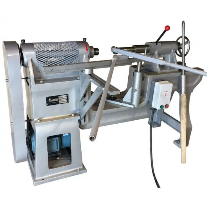 Manual metal spinning lathe D31 - NorthEastMetalSupplies