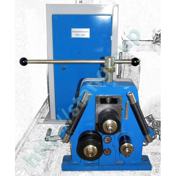 Manual roll bender RBM-10 - NorthEastMetalSupplies