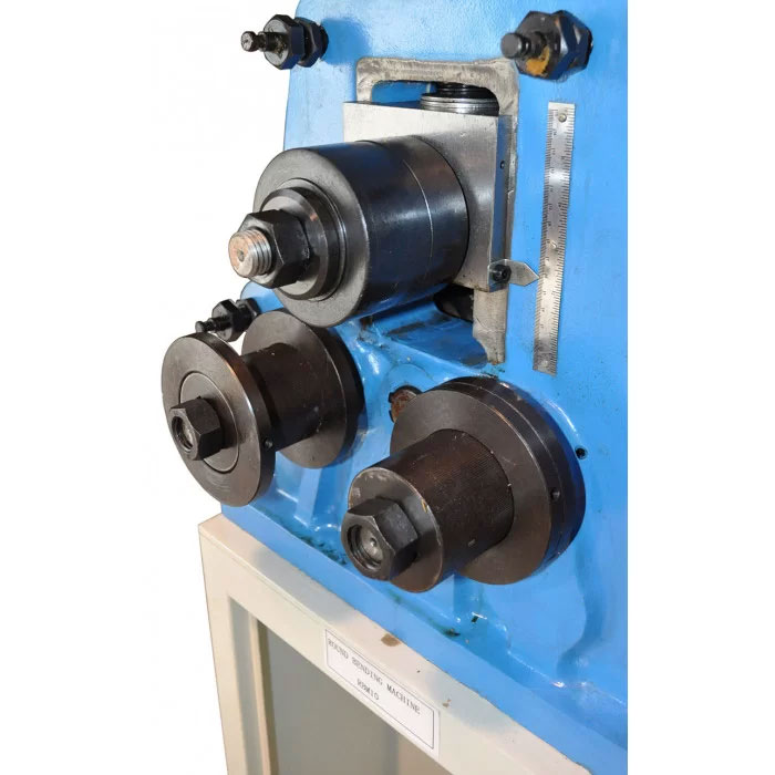 Manual roll bender RBM-10 - NorthEastMetalSupplies