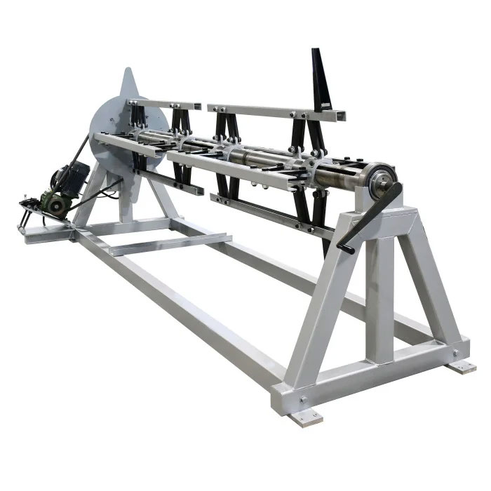 Motorized Decoiler DC115M with VFD controls - NorthEastMetalSupplies