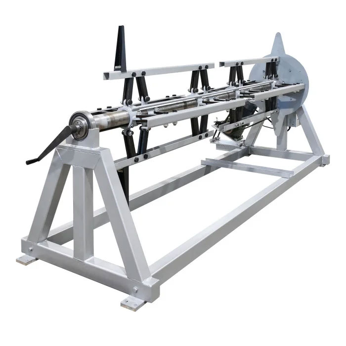 Motorized Decoiler DC115M with VFD controls - NorthEastMetalSupplies