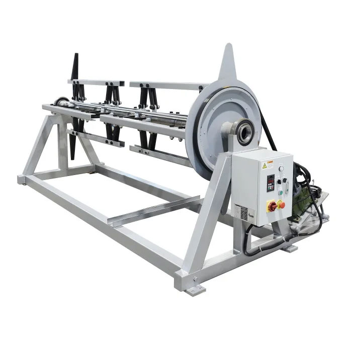 Motorized Decoiler DC115M with VFD controls - NorthEastMetalSupplies