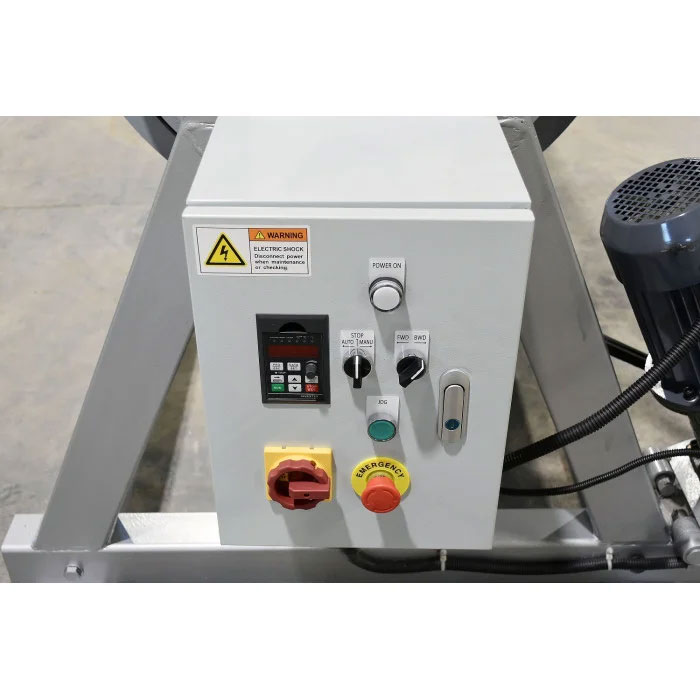 Motorized Decoiler DC115M with VFD controls - NorthEastMetalSupplies