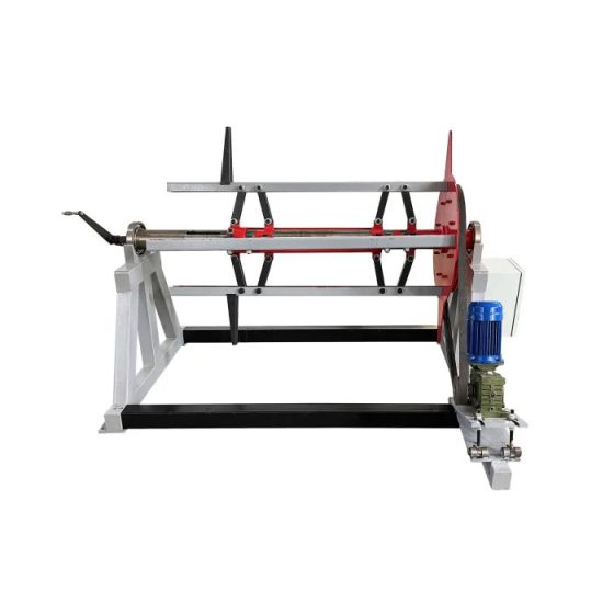 Motorized Decoiler machine DC60M - NorthEastMetalSupplies