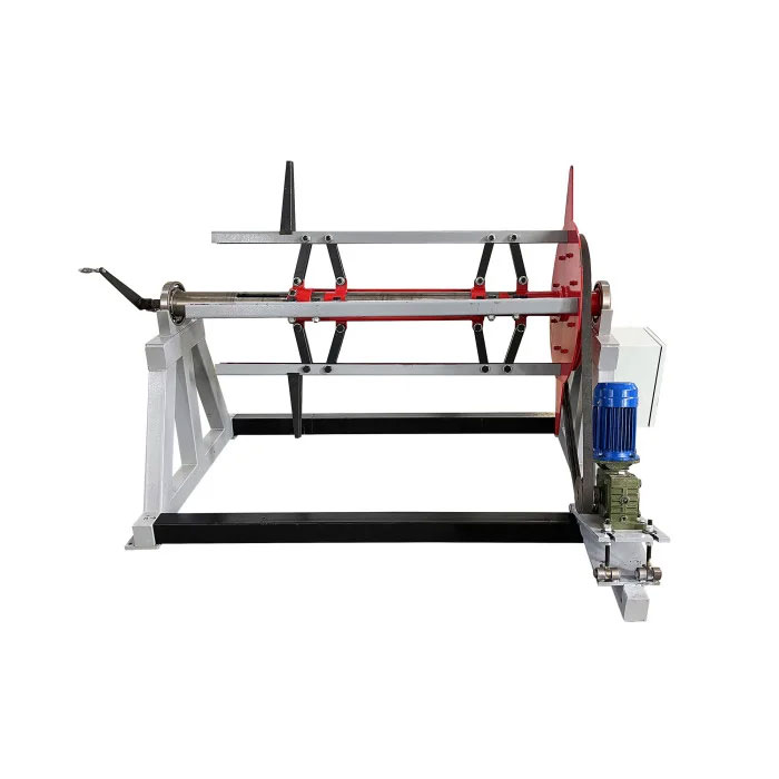 Motorized Decoiler machine DC60M - NorthEastMetalSupplies