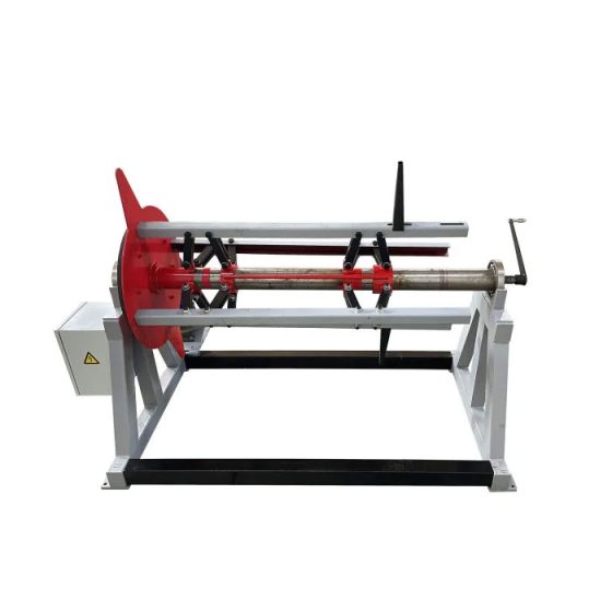 Motorized Decoiler machine DC60M - NorthEastMetalSupplies