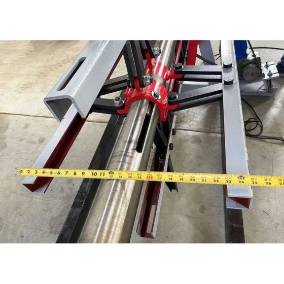 Motorized Decoiler machine DC60M - NorthEastMetalSupplies