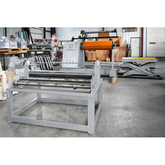 Motorized Hydraulic Recoiler machine MR10 - NorthEastMetalSupplies