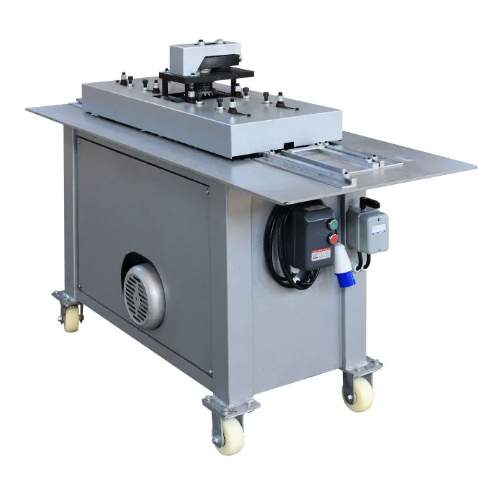 Pittsburgh S-cleat C-drive machine plus Flanger attachment ...