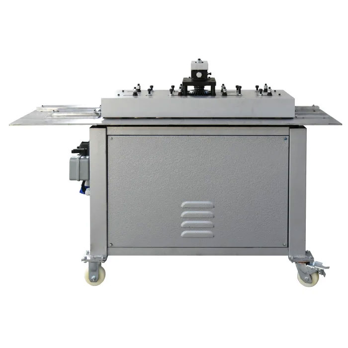 Pittsburgh S-cleat C-drive machine plus Flanger attachment ...