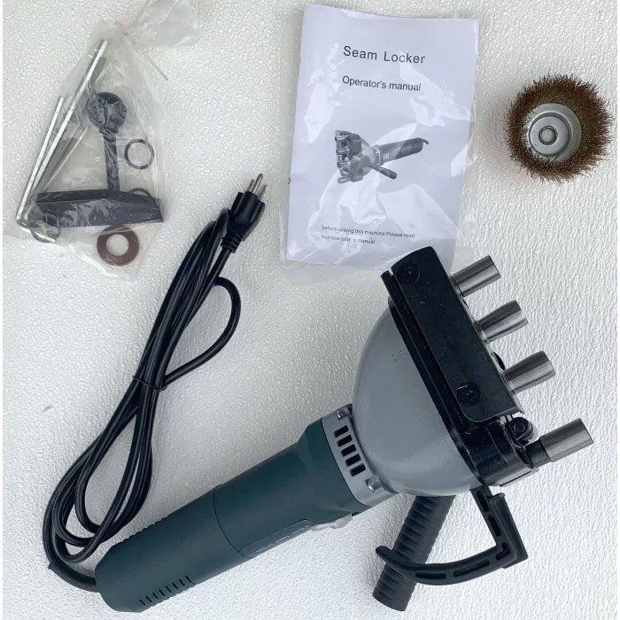 Pittsburgh Lock Seamer - NorthEastMetalSupplies