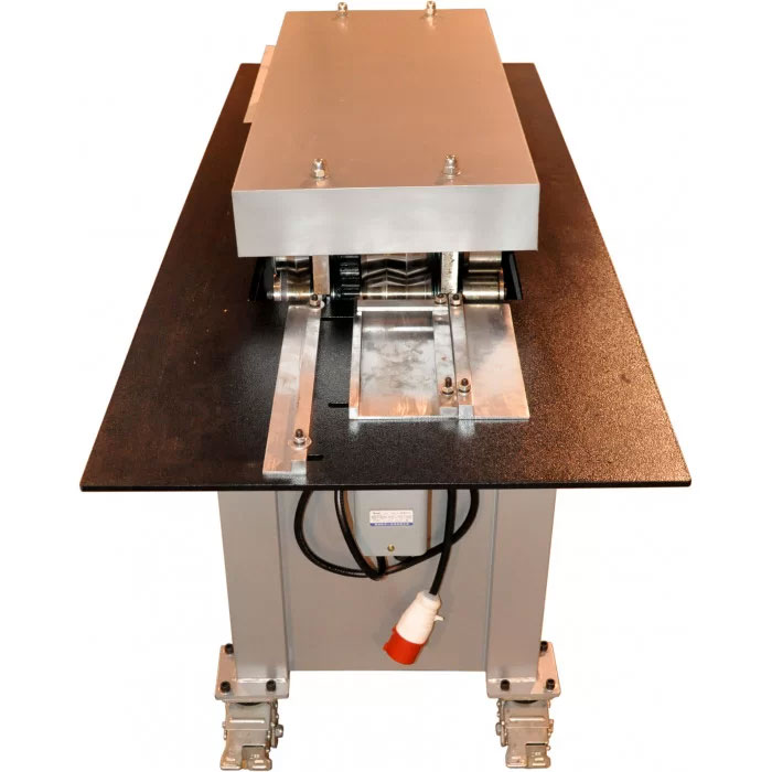 S-cleat C-drive locking pin Pittsburgh and Seam Lock Forming Machine ...