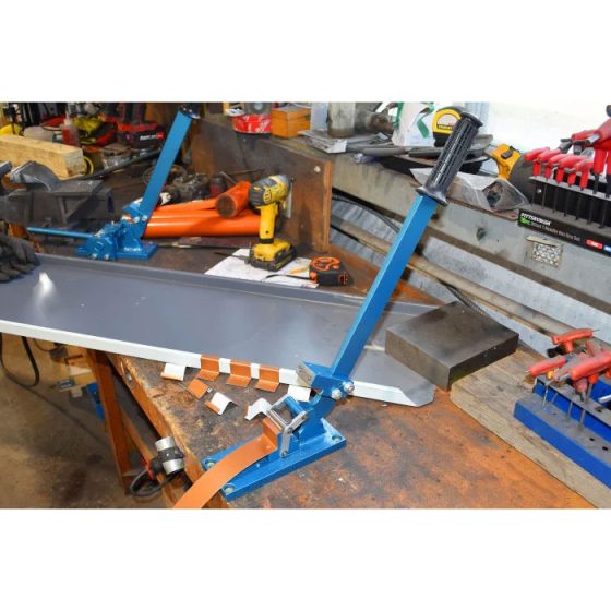 Sliding and Fixed Roofing Cleat Forming Tools - NorthEastMetalSupplies