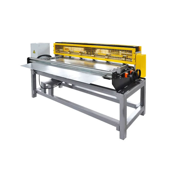 Square Duct Beading Machine for HVAC - NorthEastMetalSupplies