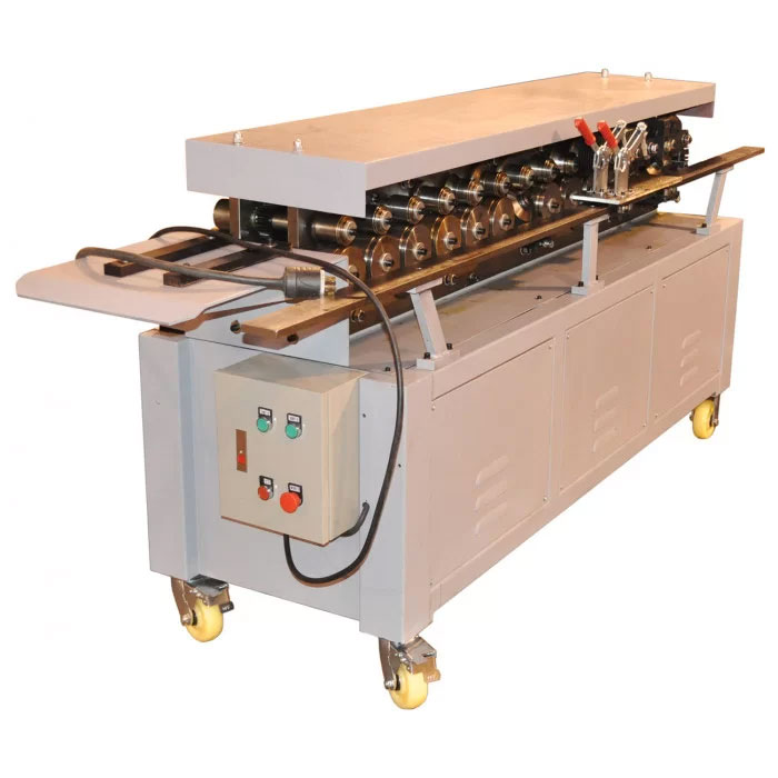 Standing S-cleat Rail Forming Machine - NorthEastMetalSupplies