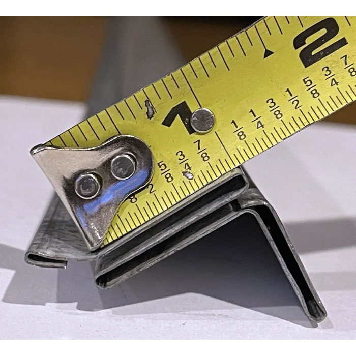 Standing S-cleat Rail Forming Machine - NorthEastMetalSupplies