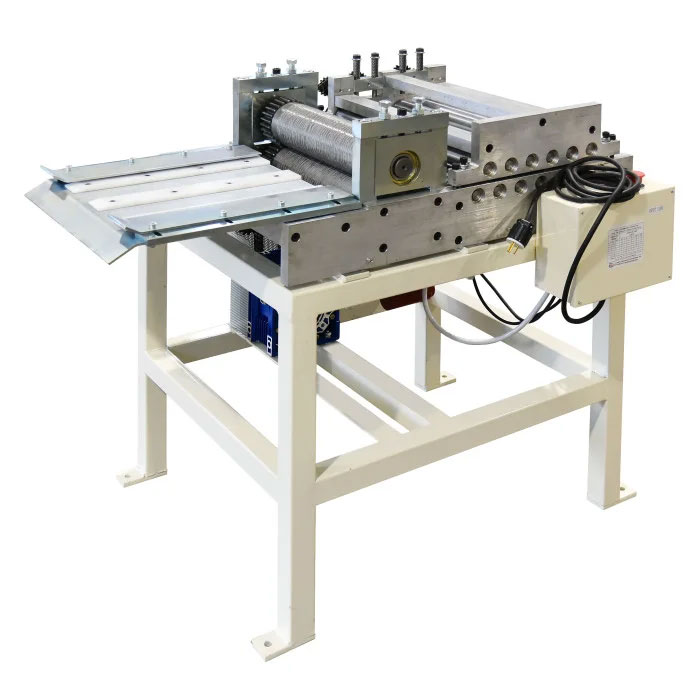 Free Standing Wood Grain Embossing machine - NorthEastMetalSupplies