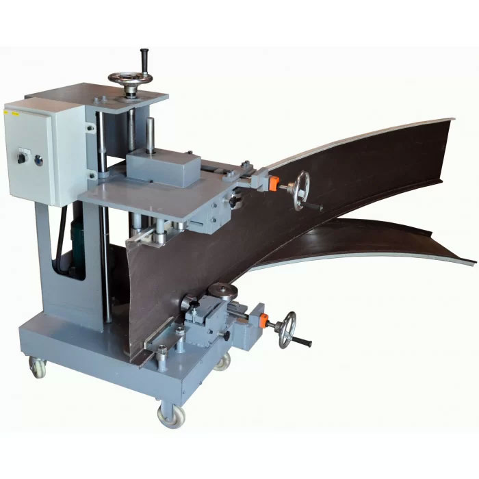 Standing seam roof panel curving machine - NorthEastMetalSupplies