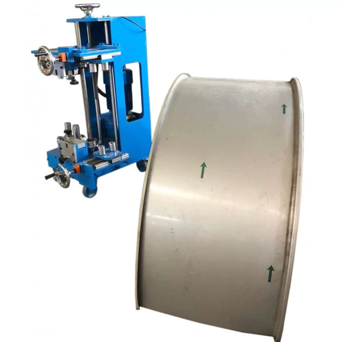 Standing seam roof panel curving machine - NorthEastMetalSupplies