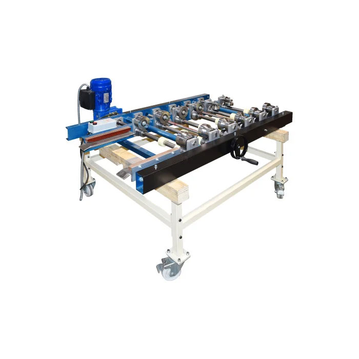 SS4E JUNIOR - Portable roof panel machine - NorthEastMetalSupplies