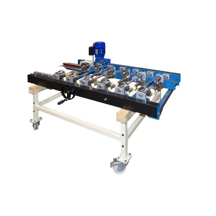 SS4E JUNIOR - Portable roof panel machine - NorthEastMetalSupplies