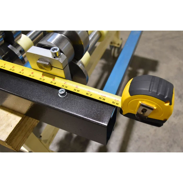 SS4E JUNIOR - Portable roof panel machine - NorthEastMetalSupplies