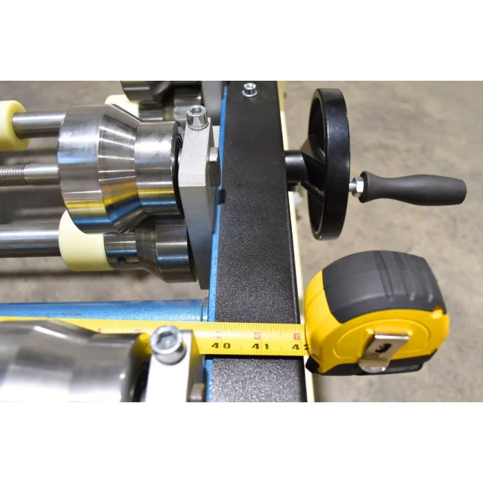 SS4E JUNIOR - Portable roof panel machine - NorthEastMetalSupplies